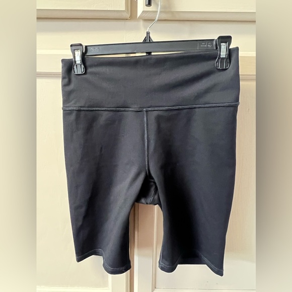 Fabletics | Shorts | Powerhold By Fabletics Black Biker Short | Poshmark